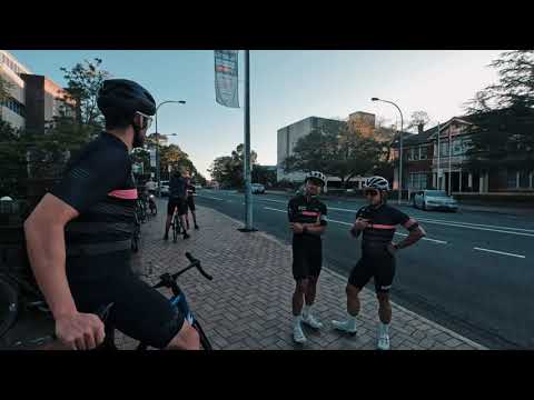 Rapha Sydney Weekend Club Ride. RCC Saturday Bobbo