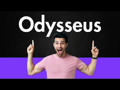 How to Pronounce Odysseus (Correctly)