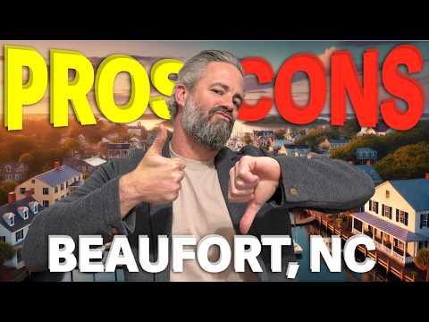 The Pros and Cons of Moving to Beaufort, North Carolina