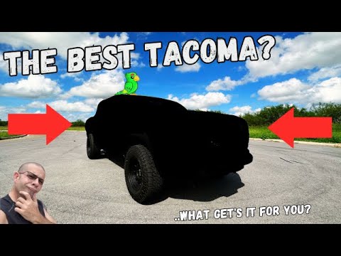 The Best Toyota Tacoma Model?