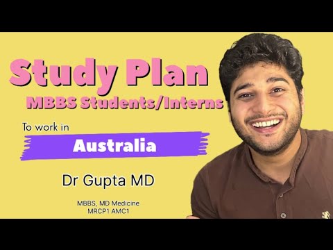 Strategy to crack AMC exam during your internship | Dr Gupta MD | Study plan MBBS