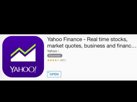 Yahoo Finance App Review