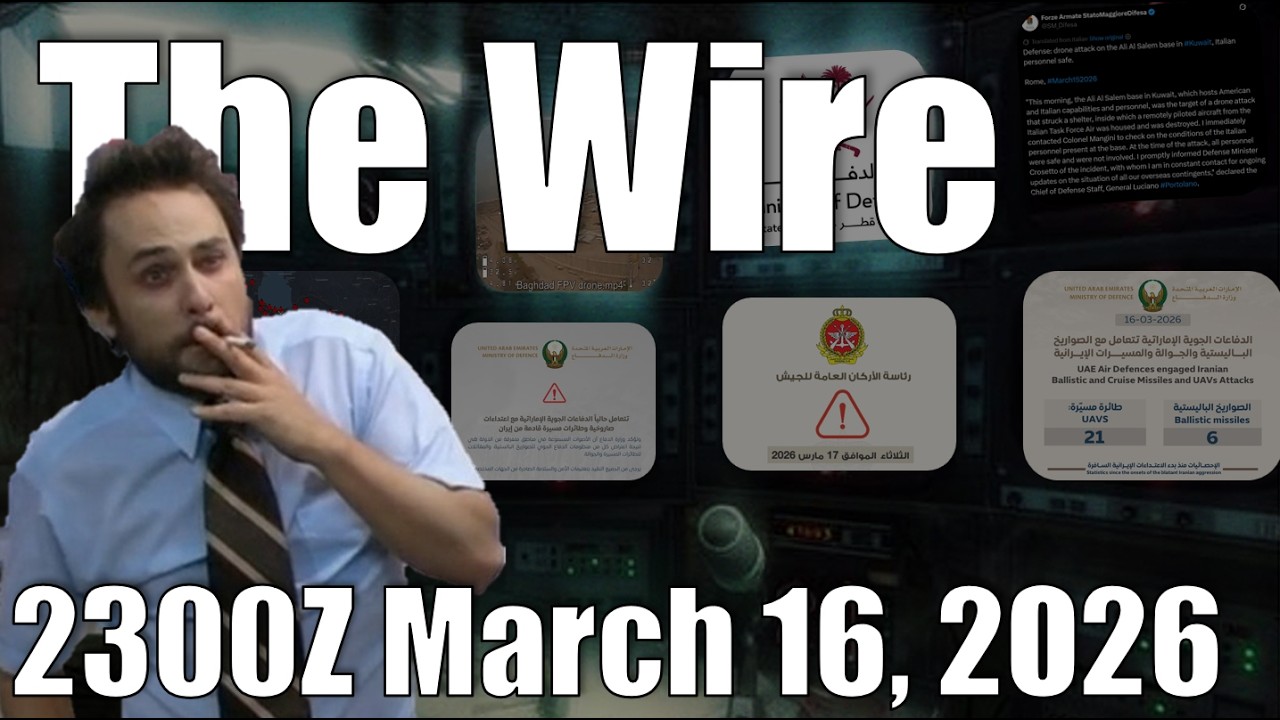 The Wire - March 16, 2026