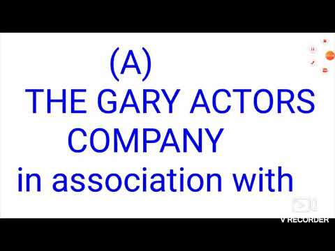 The Gary Actors Company/Finnegan Pinchuk/Tribune Entertainment (1995)