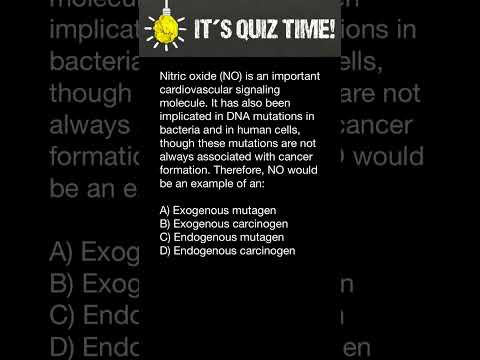 Nitric Oxide as mutagen