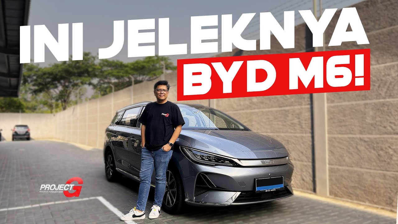 KELEBIHAN DAN KEKURANGAN BYD M6 EV
