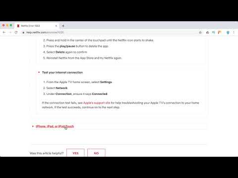 Netflix Error 1003 SOLVED