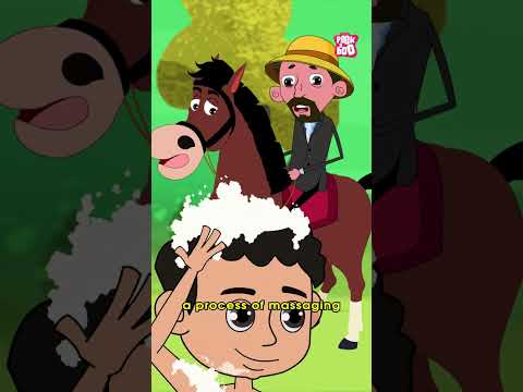 Where did Shampoo come from? | #shorts #drbinocsshow #peekabookidz