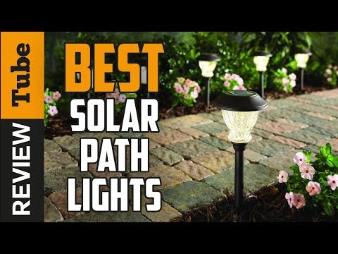 The Best Solar Walkway Light Video