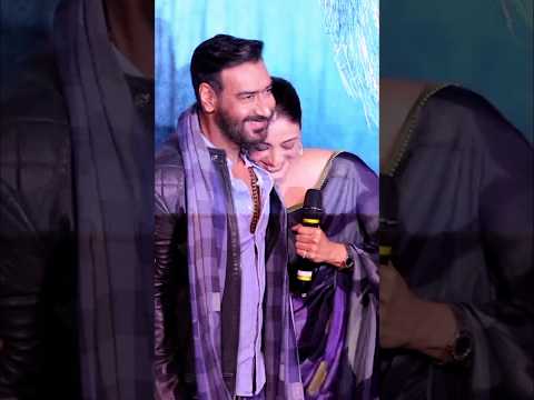 Tabu hugs Ajay Devgn in public