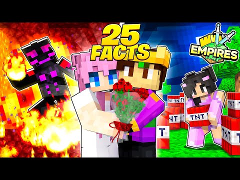 25 Empires SMP Secrets YOU DIDN’T KNOW!
