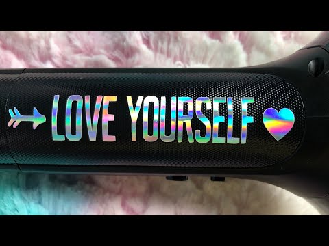 UNBOXING BTS ARMY bomb stickers + application