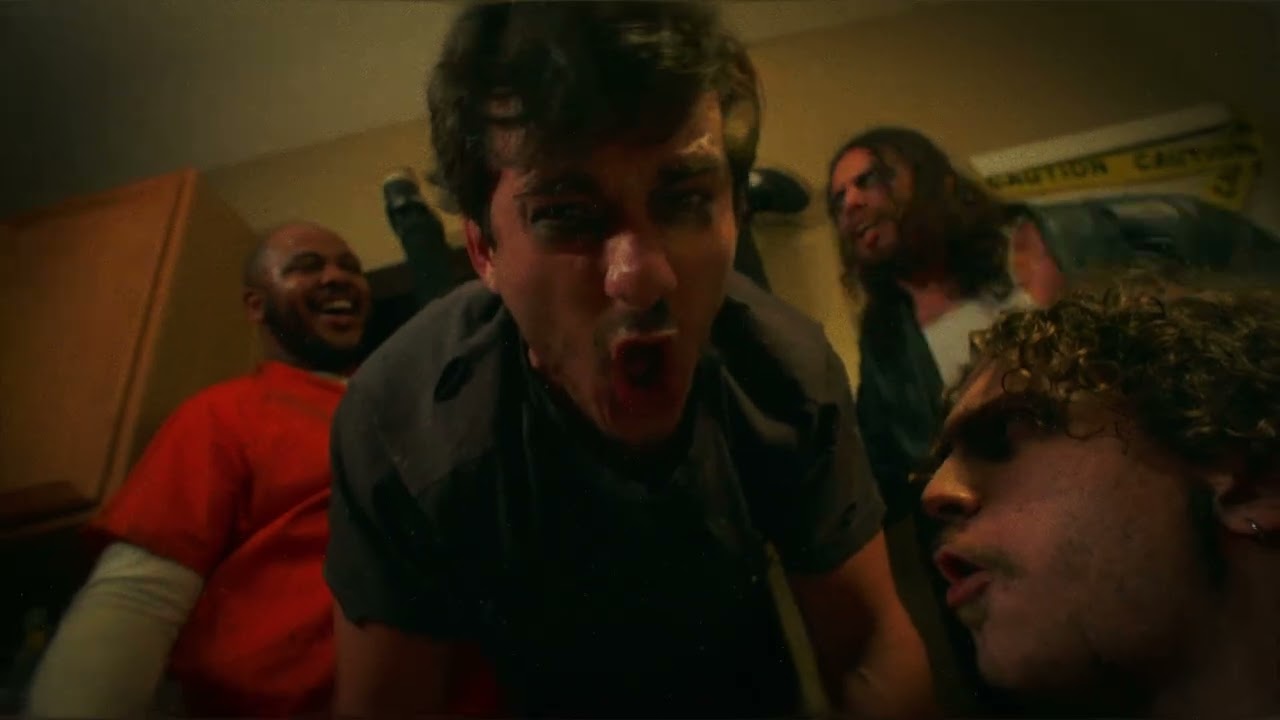 SCATTRBRAIN - Bombs Away (Official Video)