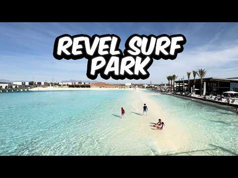 New Surf Park OPEN in Mesa Arizona | Revel Surf Park at Cannon Beach