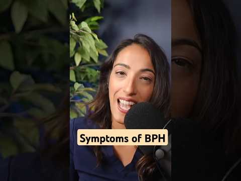 Symptoms of BPH