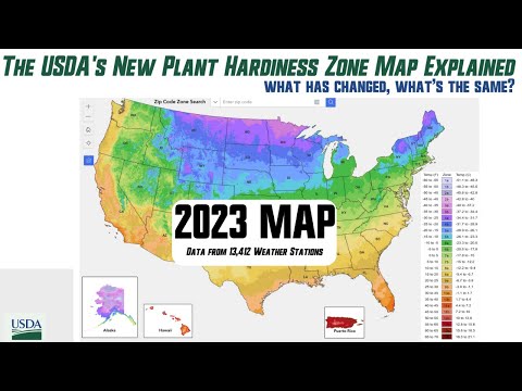Did Your Growing Zone Change? | New USDA Plant Hardiness Map Explained