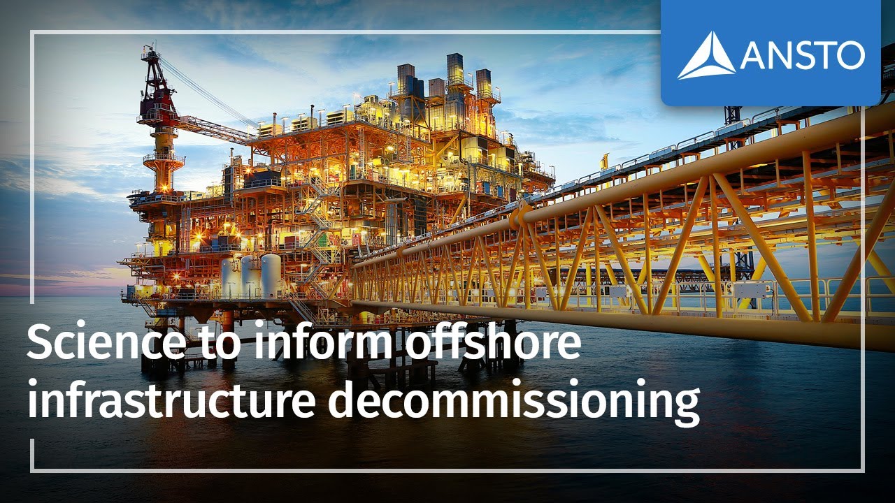 Science to inform offshore infrastructure decommissioning
