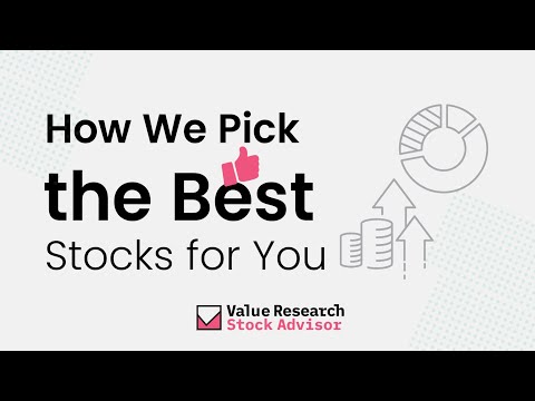 How Value Research Stock Advisor Picks Winning Stocks