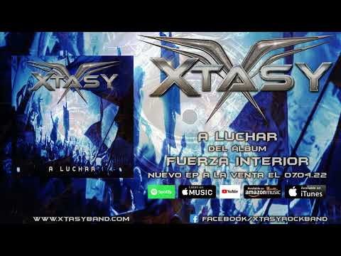 XTASY – Portada EP «Fuerza Interior» y Preoder a la venta – Magazine Rock