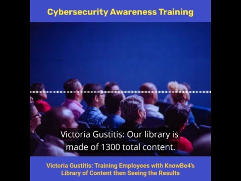 Expert cybersecurity awareness training that works - KnowBe4