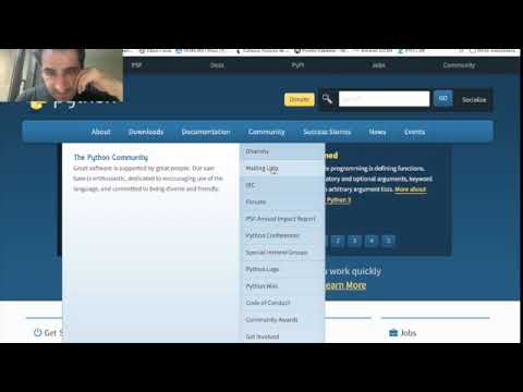 Downloading and Installing Python