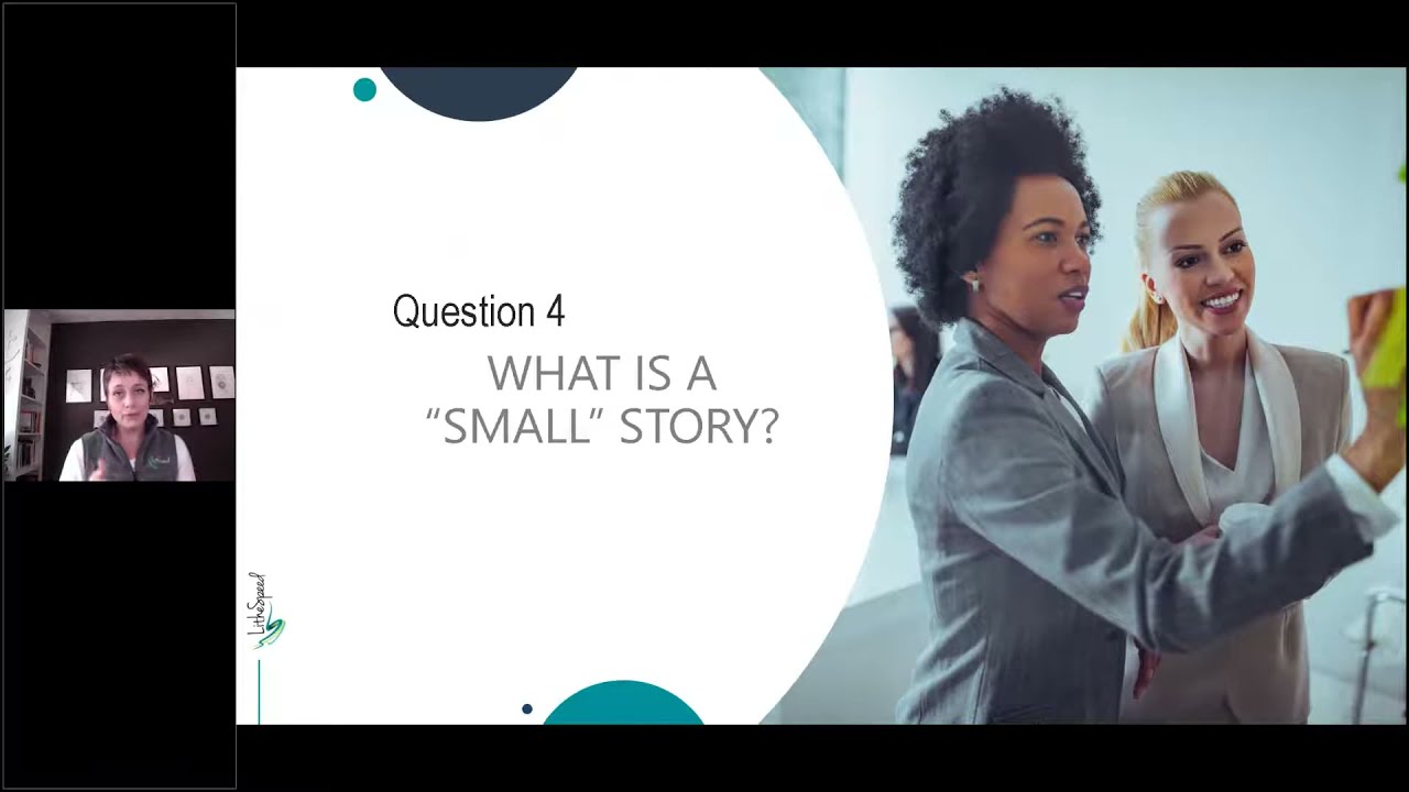 20 Questions: Writing Good, Small User Stories