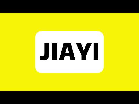 How to Pronounce Jiayi (Common Chinese female first name) Correctly