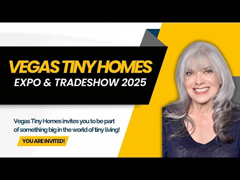 Vegas Tiny Homes Expo and Tradeshow