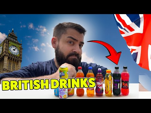 CANADIAN TRIES BRITISH DRINKS FOR THE FIRST TIME π¬π§