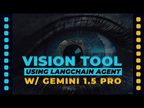 Vision Tool & Screenshot Tool for Langchain Structured Chat Agent (Powered by Gemini 1.5 Pro)