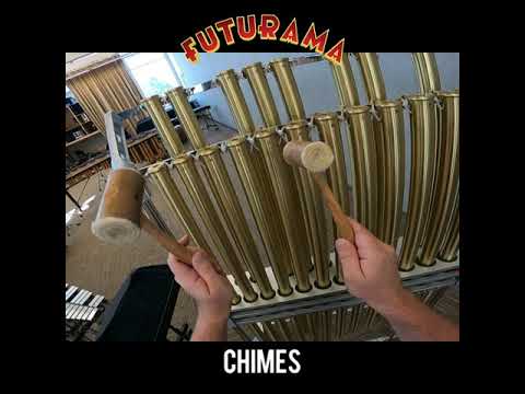 Futurama Theme Song on the Chimes!