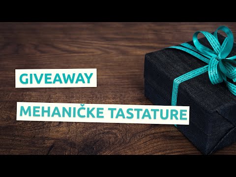 Giveaway mehaničke tastature!!!🎁😀🎁