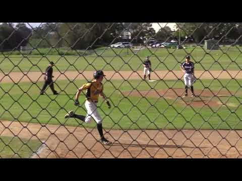 Banjo Shearer Inside the Park Home Run for Gold Coast | 2025 Intermediate League