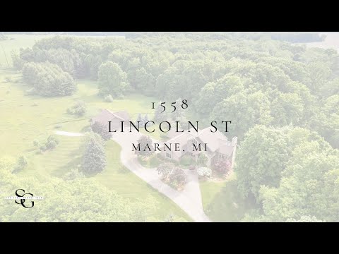 1558 Lincoln St, Marne, MI