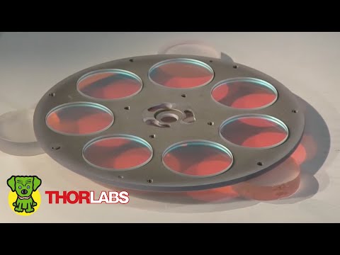 Thorlabs Optics Production: Optical Coating Lab