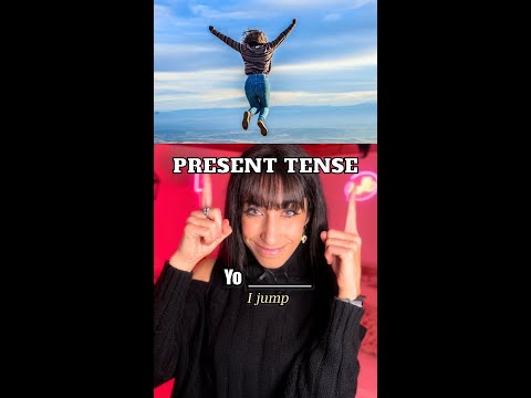 Spanish present tense practice