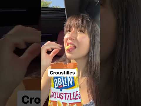 Trying Snacks From France! π«π· #shorts