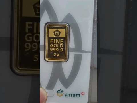 Emas LM Antam asli atau palsu? #emas #antam #gold #antamlogammulia #tradingemas #goldrate #btc