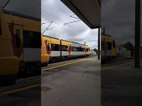 Cruzamento de 2 Sub-Urbanos em Maceda! #comboio #portugal #cp #trainspotter #suburbano #ovar