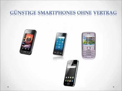 Smartphone ohne Vertrag günstig kaufen