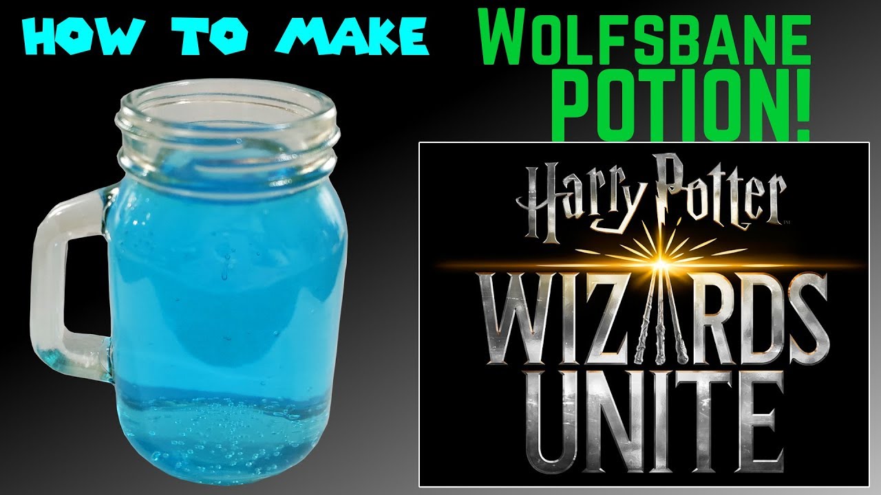 Wolfsbane Potion From Harry Potter (Alcoholic) | HOW TO MAKE