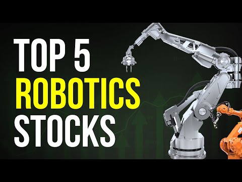 Top 5 Robotics Stocks to Buy in 2024