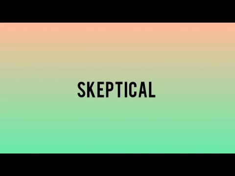 Skeptical meaning || Malayalam/English