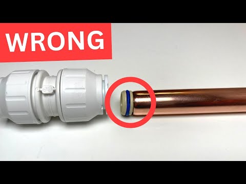 BIGGEST Pushfit Plumbing Mistakes