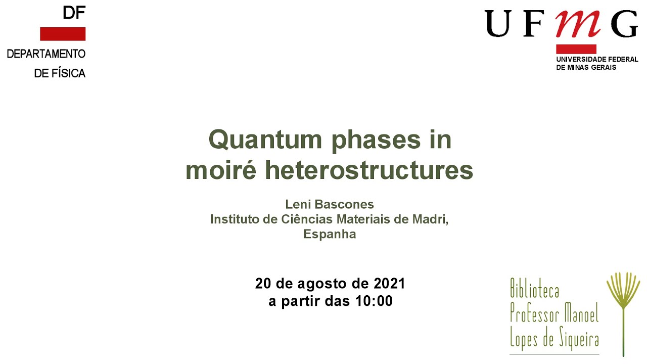 Quantum phases in moiré heterostructures