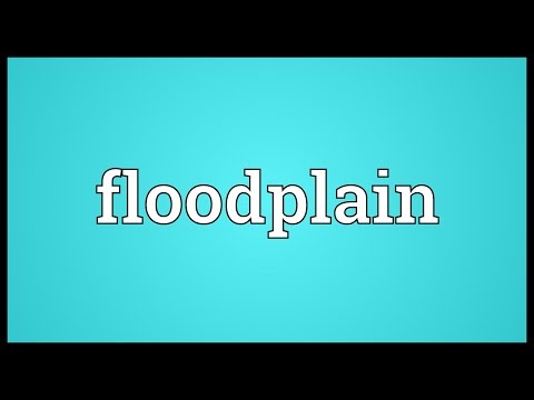Floodplain Meaning