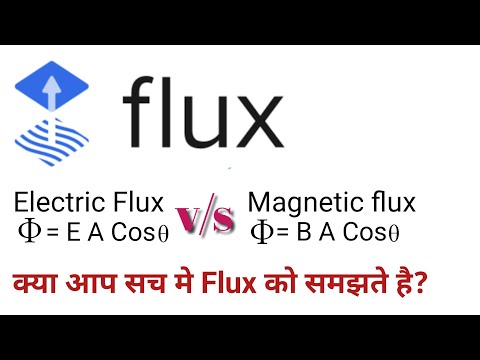 Flux explained in hindi @NewwayofPhysics