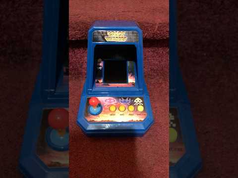 1978 Mini Space Invaders Video Arcade Game For Sale #spaceinvaders #videogames