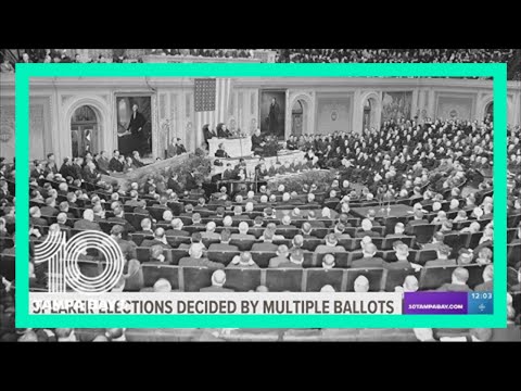 House speaker vote drags into the third day