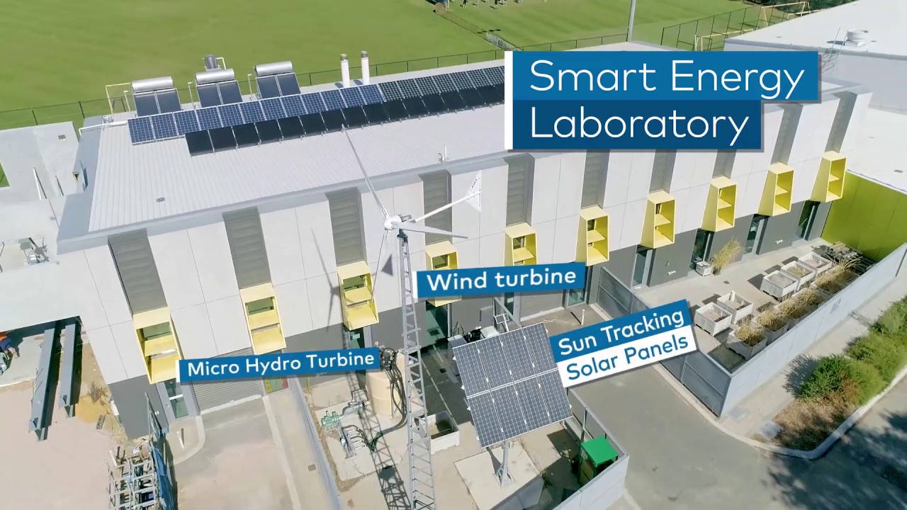 Explore ECU’s Smart Energy Lab